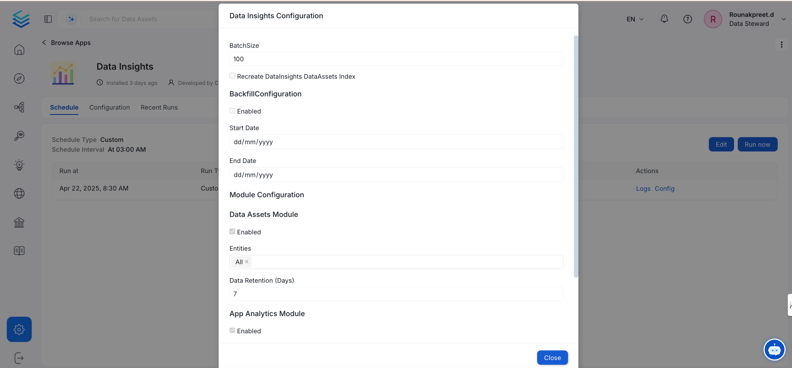 Resolving Data Insights and KPI Display Issues in OpenMetadata