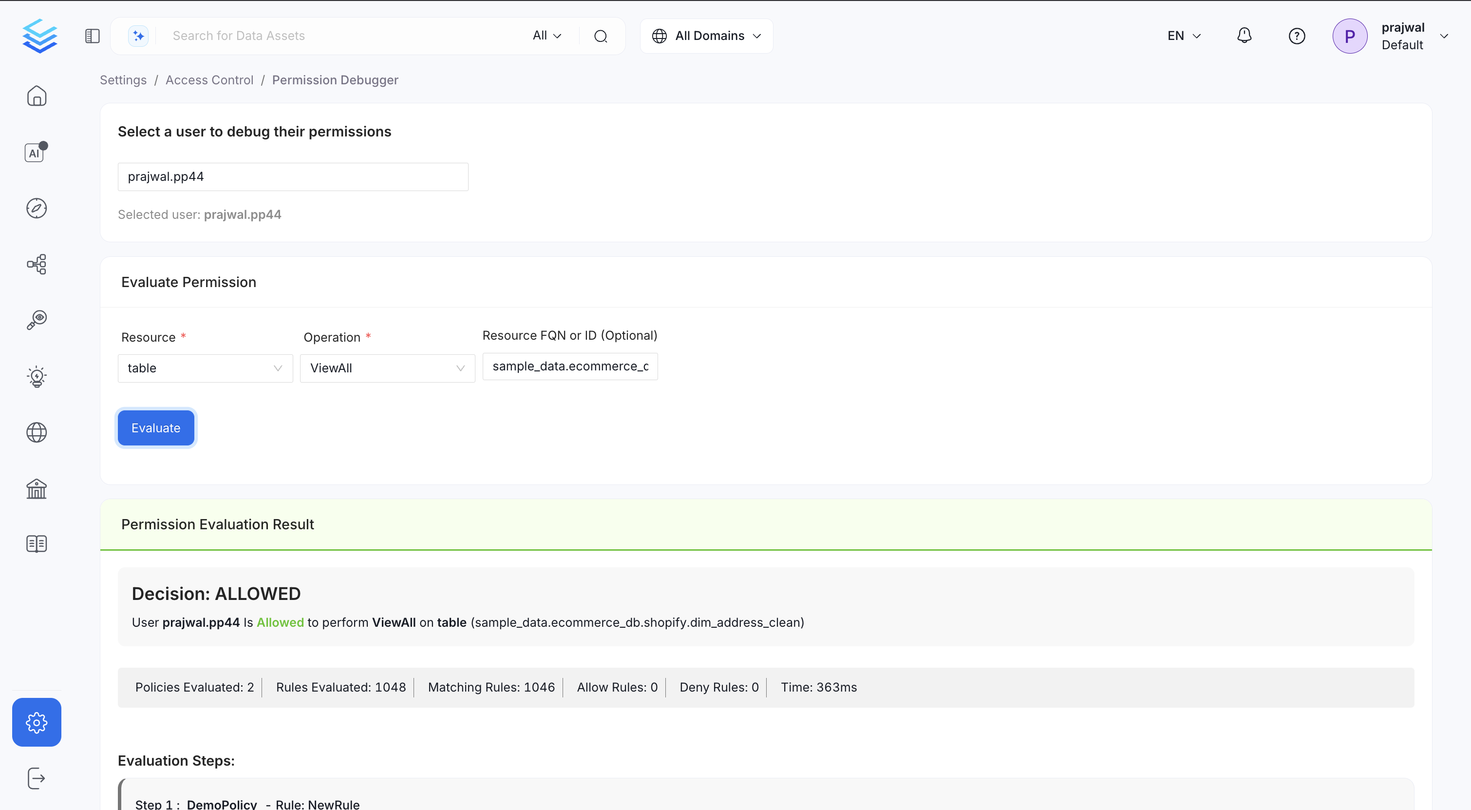Permission Debugger | Analyze and Troubleshoot User Access